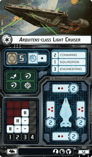 Arquitens-class Light Cruiser | Slicer Tools